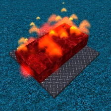 Small Lava Jump Obstacle | Official Productive Industries Wikia | Fandom
