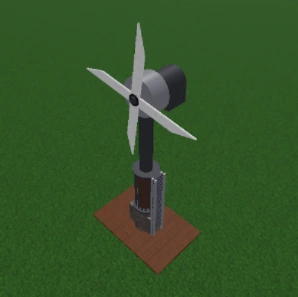 Basic Wind Turbine | Official Productive Industries Wikia | Fandom