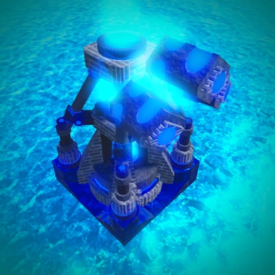 Mystic Sapphire Altar | Official Productive Industries Wikia | Fandom