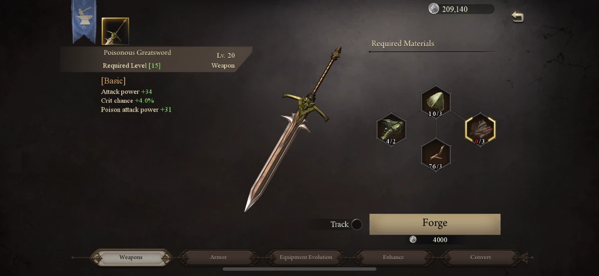 Poisonous Greatsword | Official Rangers of Oblivion Wiki | Fandom