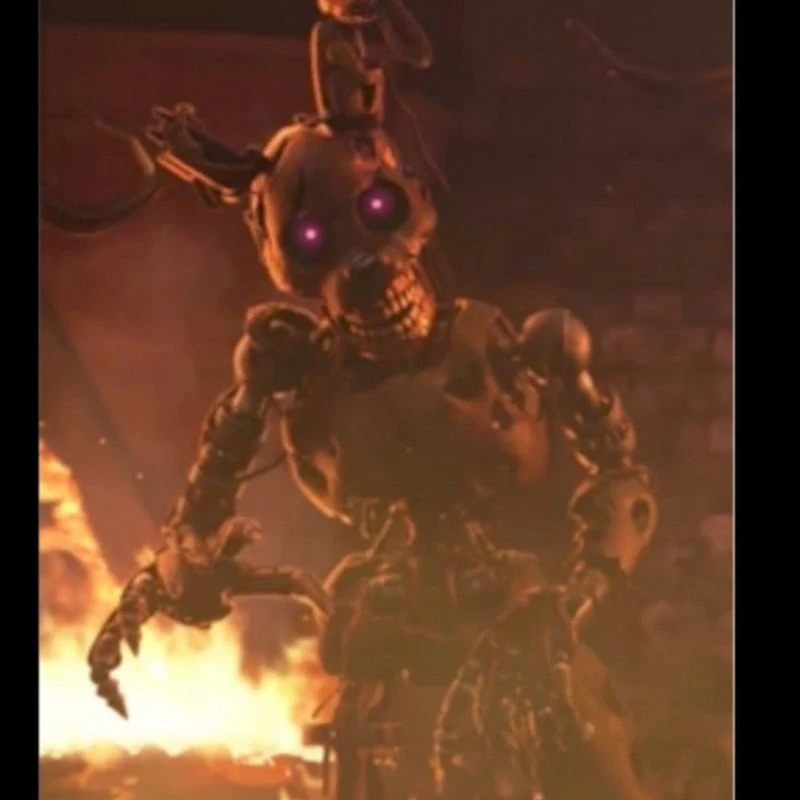 Dark springtrap 666 | Official Reanimatedkitty Wiki | Fandom