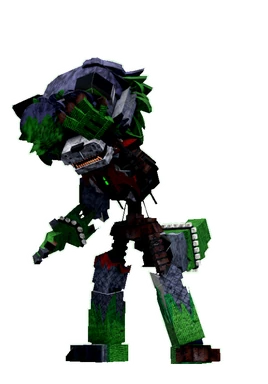 Shattered Roxanne Wolf | Return to Animatronica Wiki | Fandom