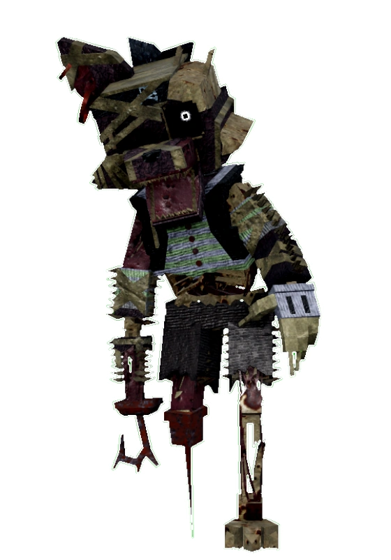 Phantom Foxy | Return to Animatronica Wiki | Fandom