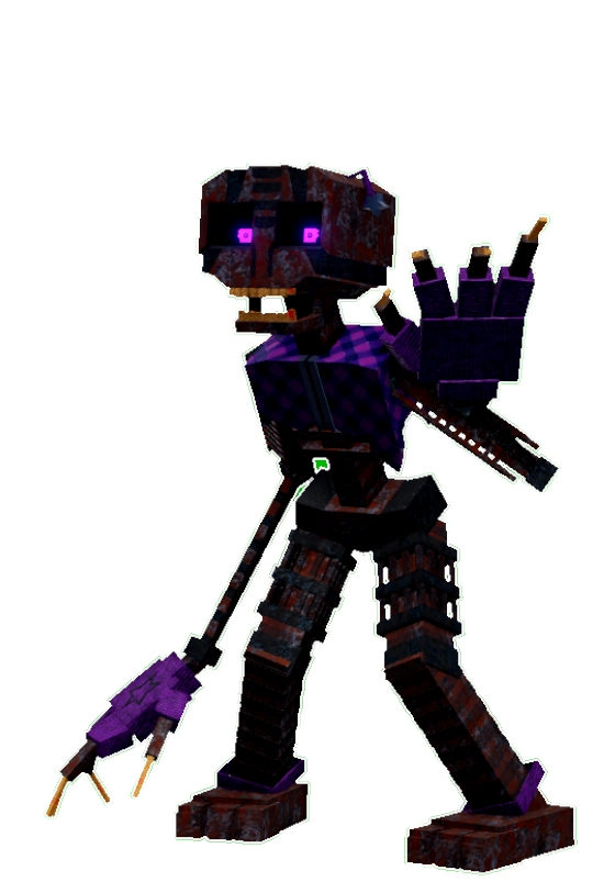 Nightmare Endo | Official Roblox Fnaf World: Return To Animatronica ...