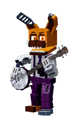 Withered Springbonnie | Official Roblox Fnaf World: Return To ...