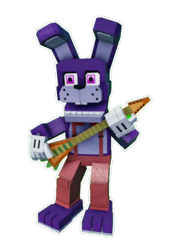Bonnie Official Roblox Fnaf World Return To Animatronica Wiki Fandom
