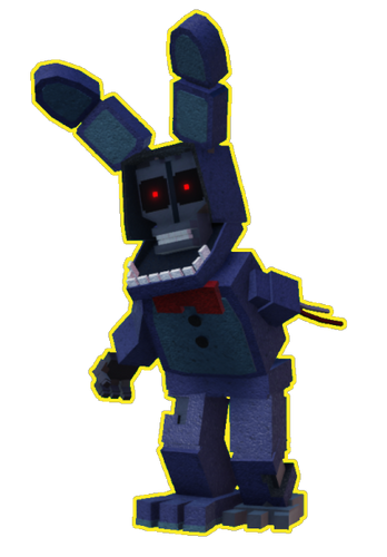 Classic Withered Bonnie Official Roblox Fnaf World Return To