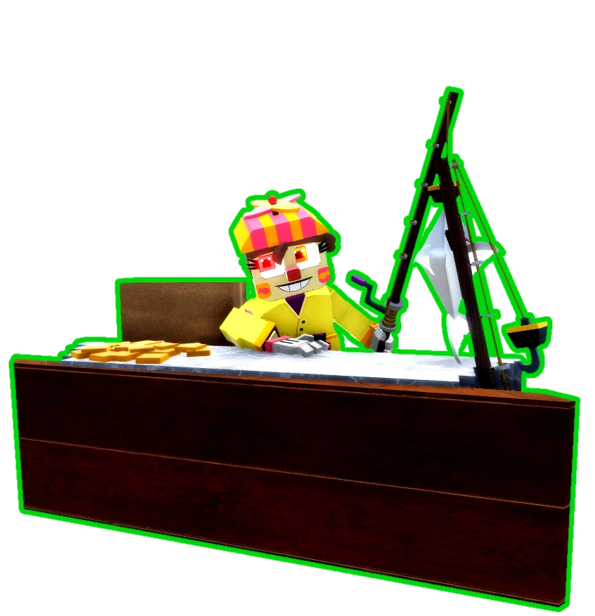 Dee Dee (Shopkeeper) | Return to Animatronica Wiki | Fandom