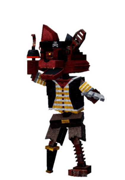 Withered Foxy | Return to Animatronica Wiki | Fandom