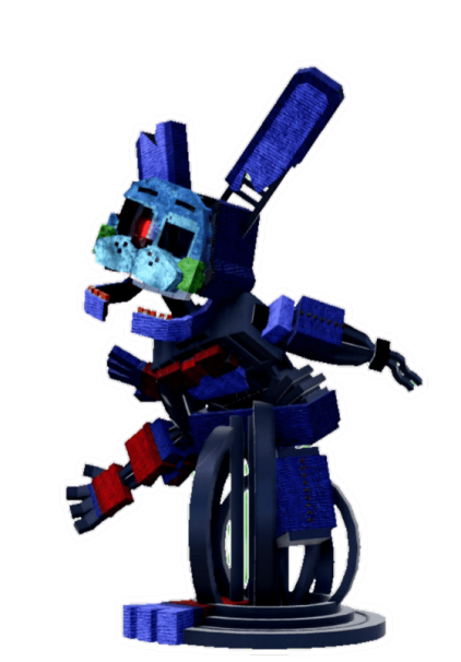 Molten Withered Bonnie Official Roblox Fnaf World Return To