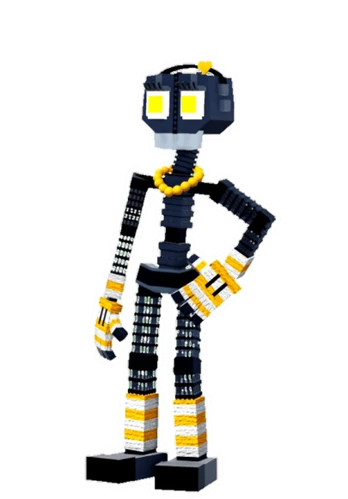 Endo 03 | Official Roblox Fnaf World: Return To Animatronica Wiki | Fandom