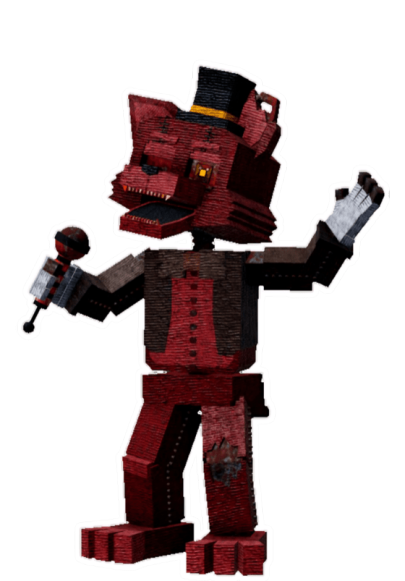 Swapped Withered Foxy Official Roblox Fnaf World Return To