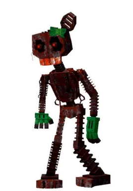 Withered Endo 02 | Return to Animatronica Wiki | Fandom