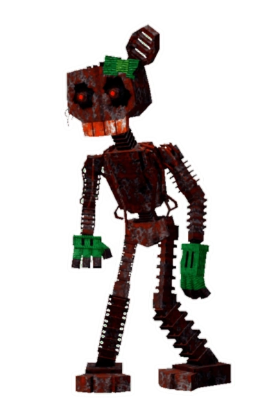 Withered Endo 02 Official Roblox Fnaf World Return To Animatronica