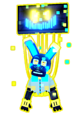 Control Toy Bonnie Official Roblox Fnaf World Return To Animatronica