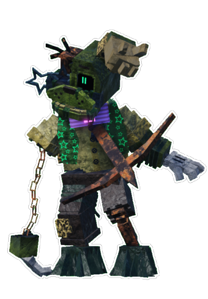 Sunken Toy Bonnie Official Roblox Fnaf World Return To Animatronica