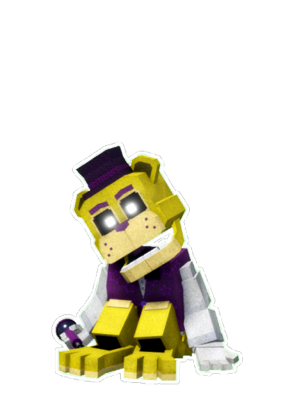 Golden Freddy Official Roblox Fnaf World Return To Animatronica Wiki