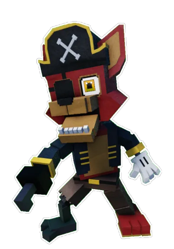 Foxy Official Roblox Fnaf World Return To Animatronica Wiki Fandom