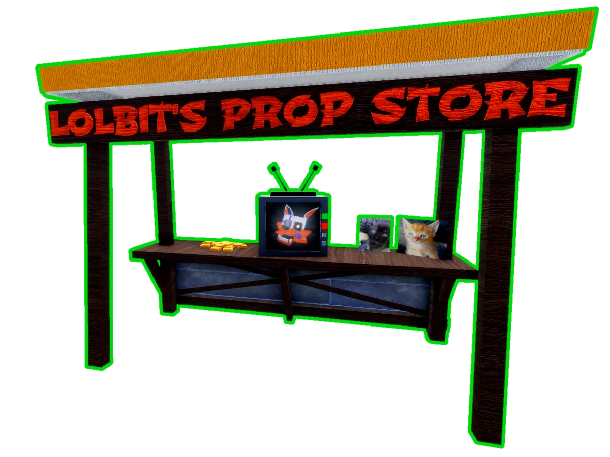 Lolbit (shopkeeper) | Official Roblox Fnaf World: Return To ...