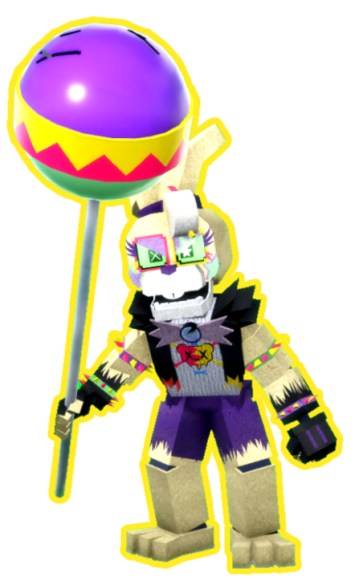 Toothrotter Springbonnie Official Roblox Fnaf World Return To