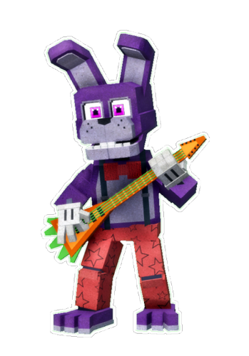 Bonnie Official Roblox Fnaf World Return To Animatronica Wiki Fandom