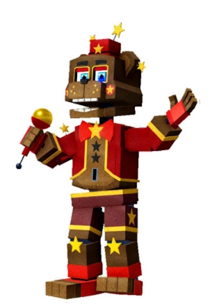 Rockstar Freddy Skin