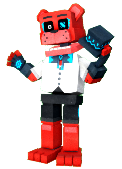 Redbear Official Roblox Fnaf World Return To Animatronica Wiki Fandom