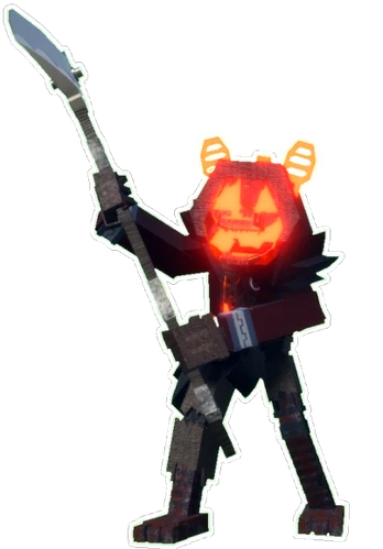 Grimm Foxy | Official Roblox Fnaf World: Return To Animatronica Wiki ...