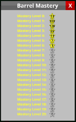 Barrel Mastery | Official Scrap 2 Wiki | Fandom