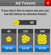 Ad Tokens | Official Scrap 2 Wiki | Fandom