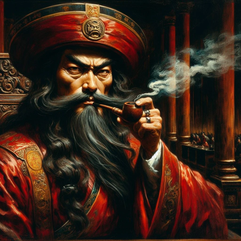 Magistrate "Ganbaa" Wei | Official Shicecraft Wiki | Fandom