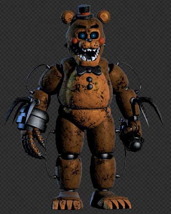 Prototype Freddy | Official Sinister Turmoil Wikia | Fandom