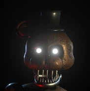 Ignited Freddy | Official Sinister Turmoil Wikia | Fandom
