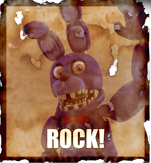 Sinister Bonnie | Official Sinister Turmoil Wikia | Fandom