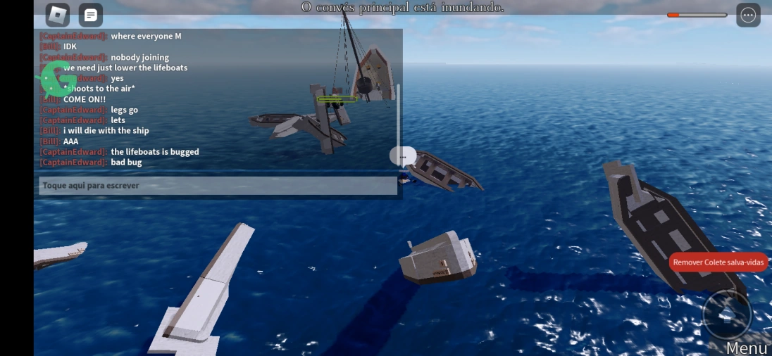 Lifeboats | Official Sinking Ship Survival Wiki | Fandom