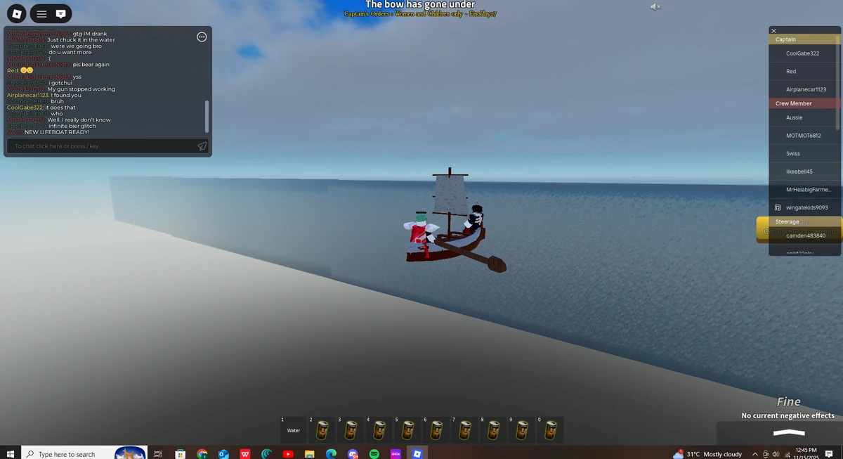 Sneak Peak | Official Sinking Ship Survival Wiki | Fandom