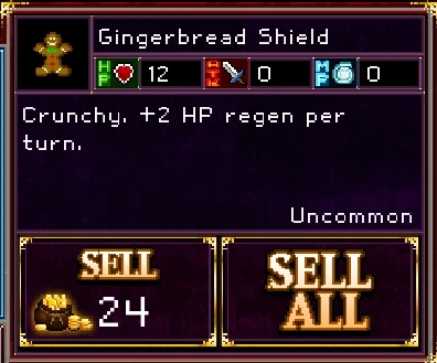 Gingerbread Shield | Unofficial Soda Dungeon Wikia | Fandom