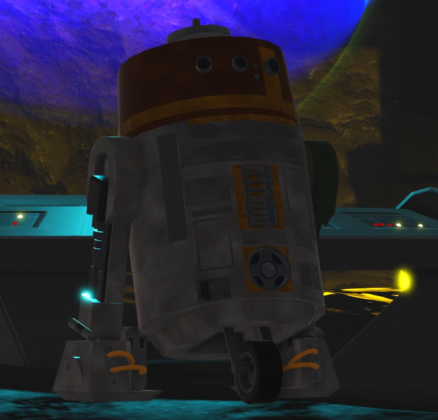 Chopper | Age of Rebellion Wiki | Fandom