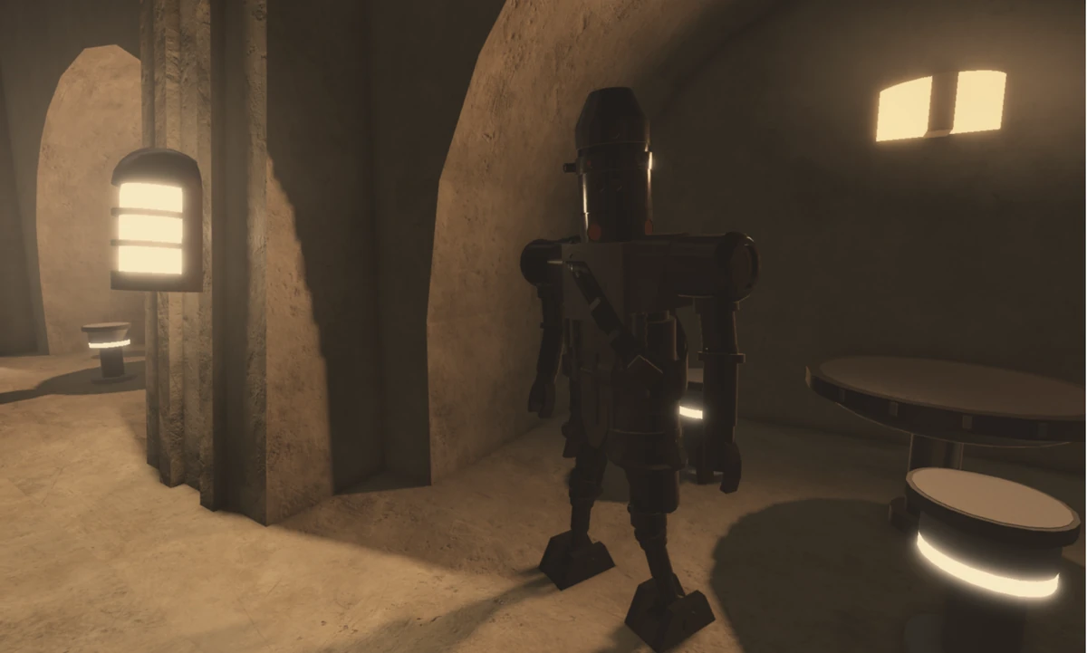 IG-88B | The Starfield Galaxy Wiki | Fandom