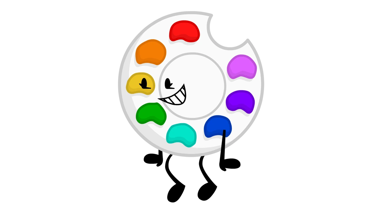 Paint Palette | Official Super Object Battle Wiki | Fandom