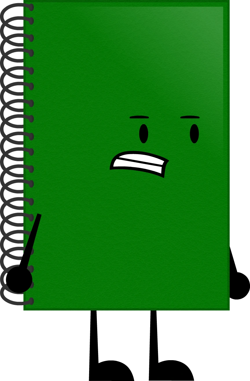 Notebook | Official Super Object Battle Wiki | Fandom