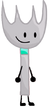 Forky | Official Super Object Battle Wiki | Fandom