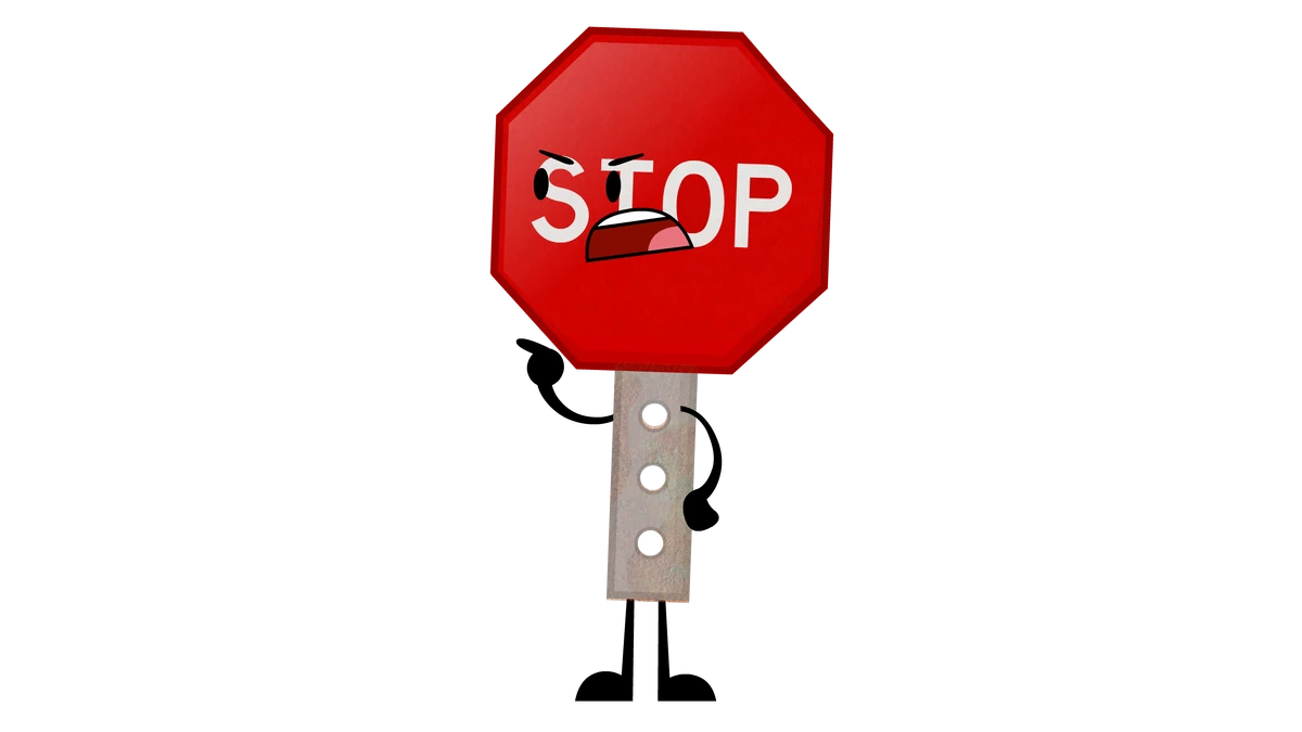 Stop Sign | Official Super Object Battle Wiki | Fandom