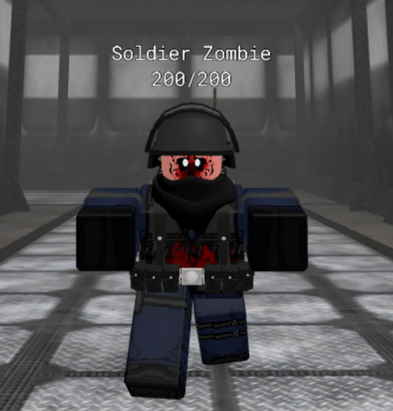 Soldier Zombie | Official Survive In Area 51 Remake Wiki | Fandom