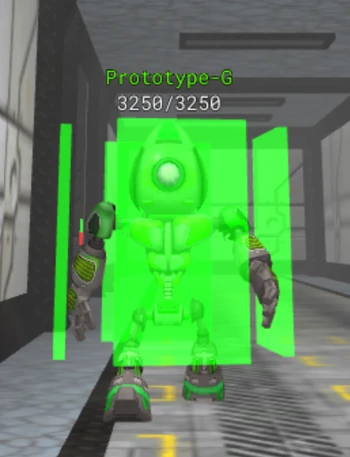 Prototype-G | Official Survive In Area 51 Remake Wiki | Fandom