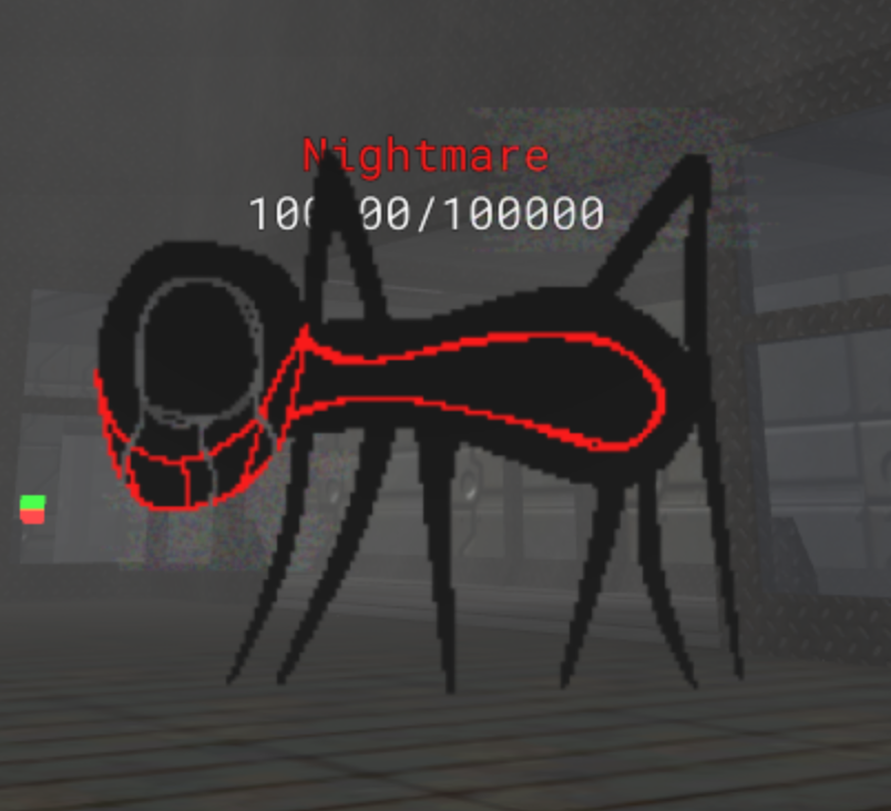 Nightmare | Official Survive In Area 51 Remake Wiki | Fandom