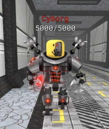 Cyborg | Official Survive In Area 51 Remake Wiki | Fandom