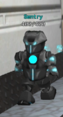 Sentry | Official Survive In Area 51 Remake Wiki | Fandom