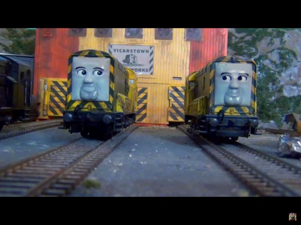 'Arry and Bert | Official Thomas Creator Collective Characters Wiki ...