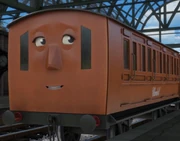 Annie and Clarabel | Official Thomas Creator Collective Characters Wiki ...